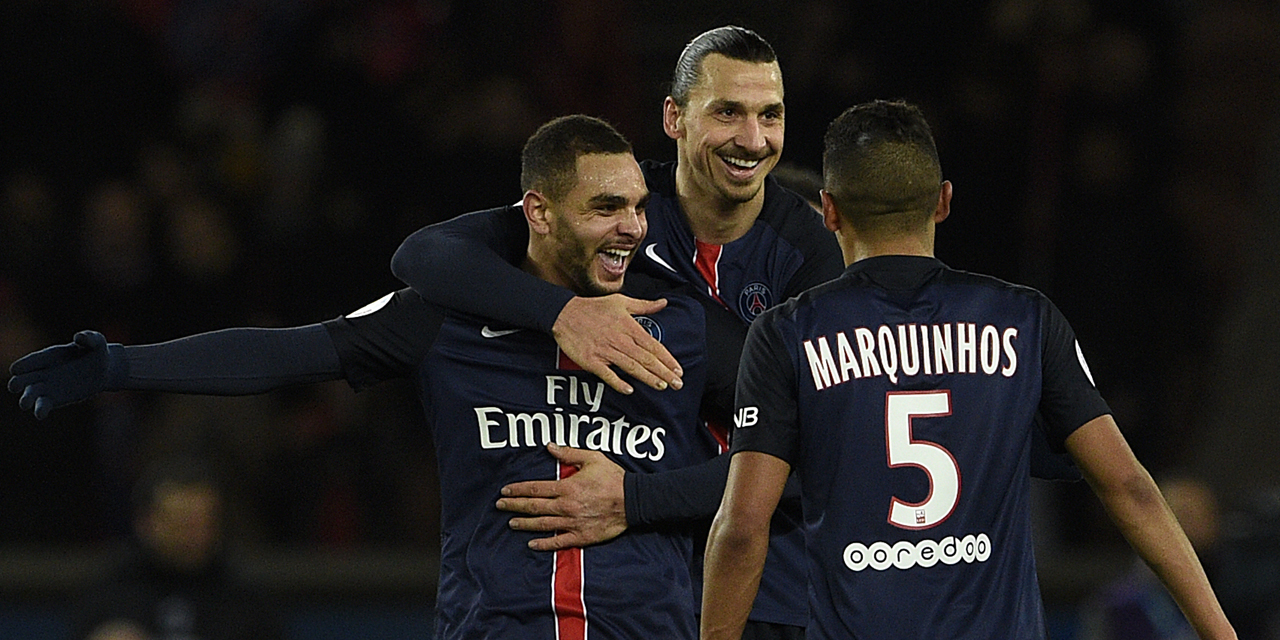 33 matches d'affilée sans défaite pour le PSG, record historique en L1
