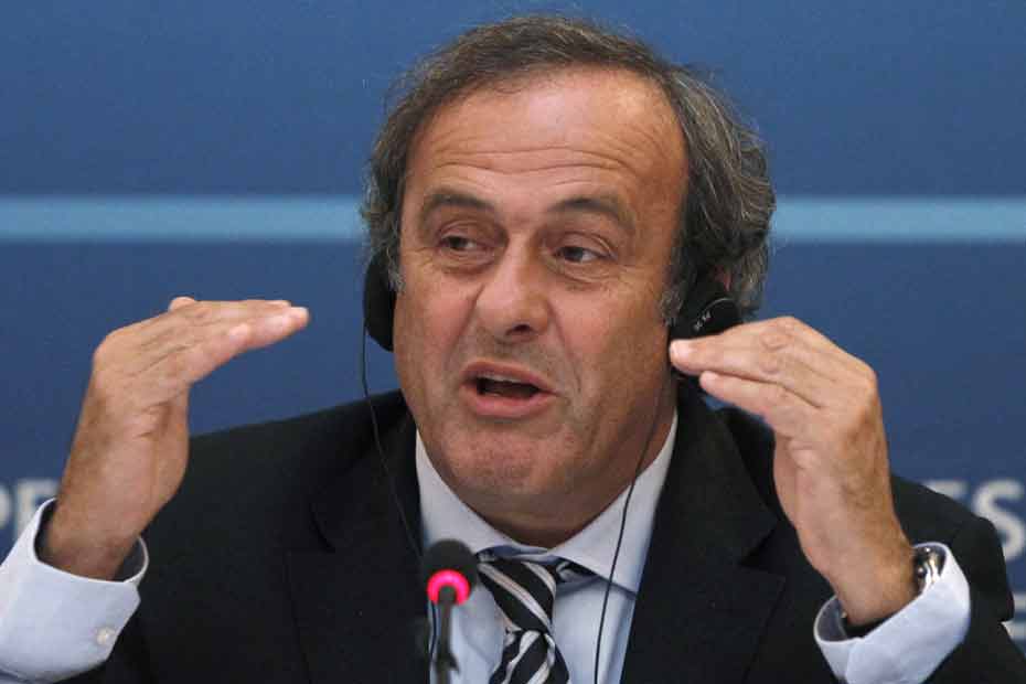 Accusé de corruption, Platini se défend