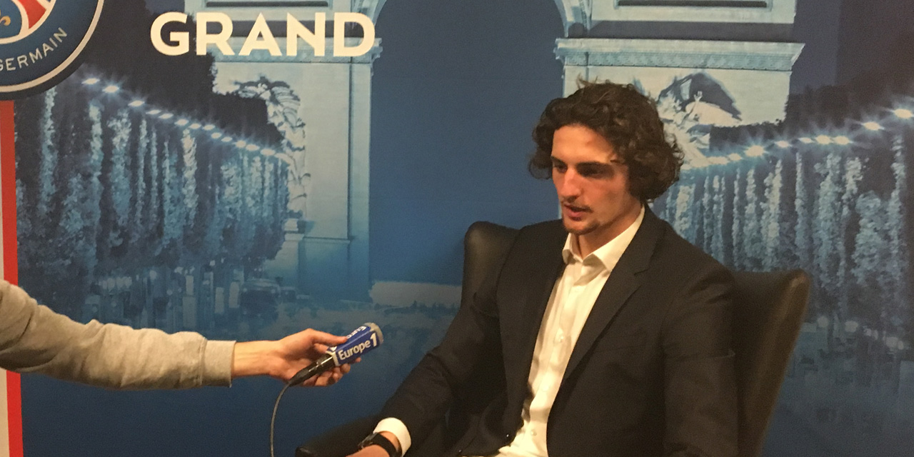 Adrien Rabiot sur OM-PSG : "Il va falloir se mettre en mode guerrier"