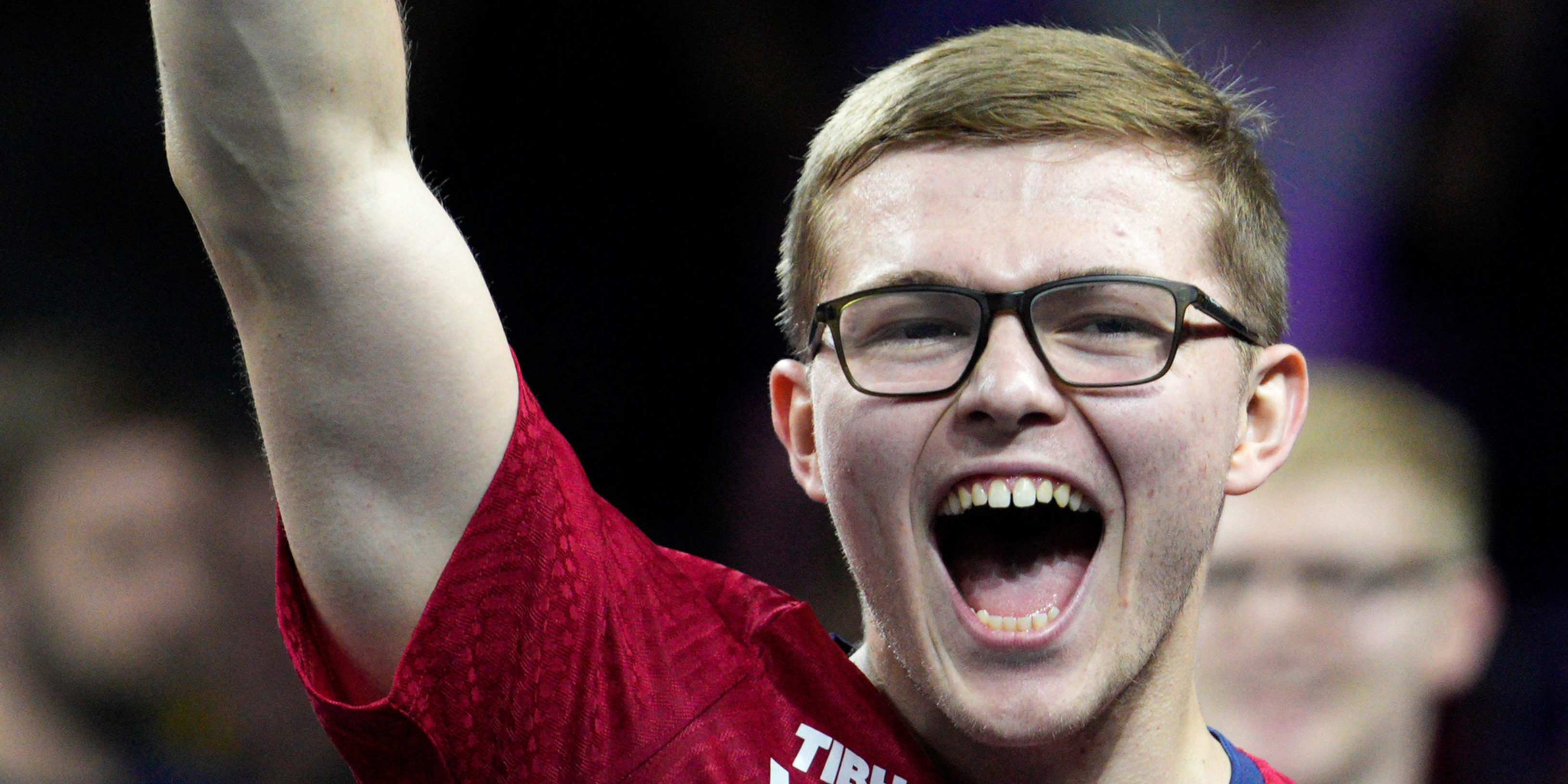 Alexis Lebrun sacré champion d'Europe en simple, après avoir remporté l ...