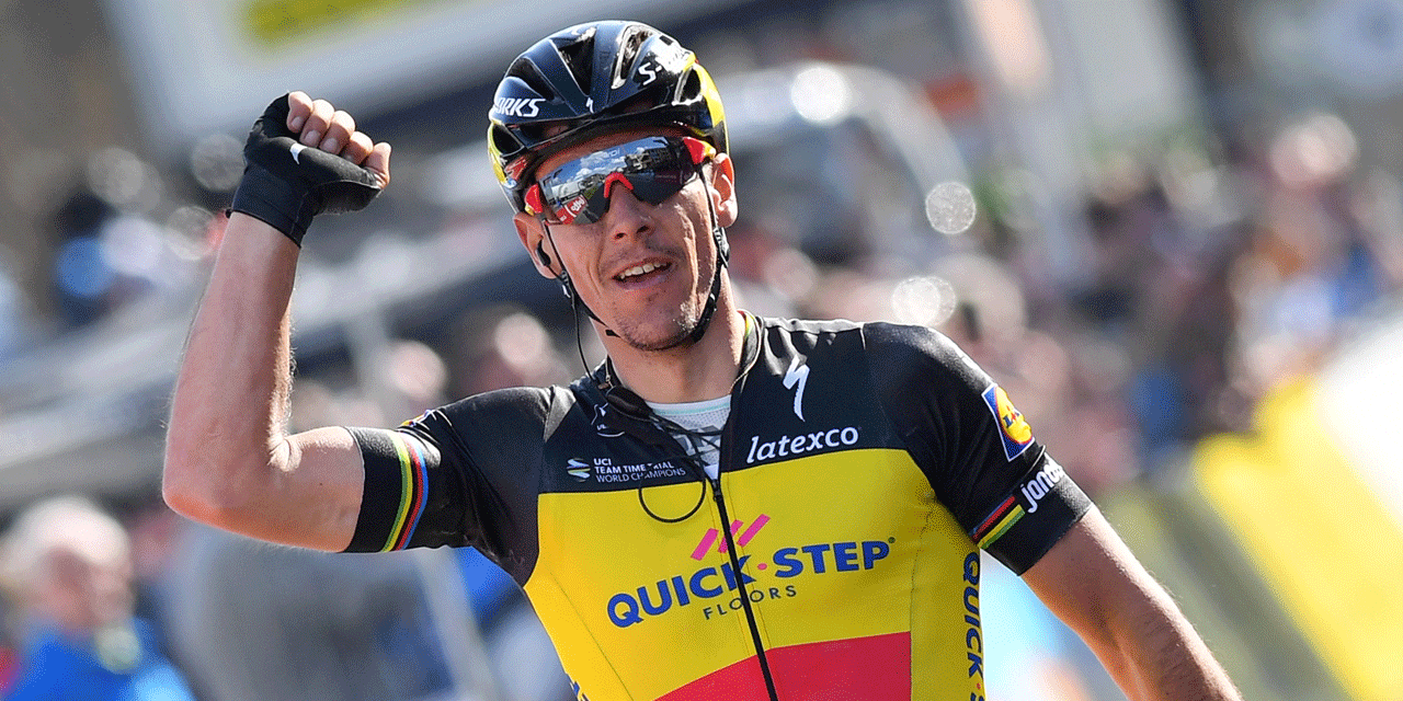 Amstel Gold Race : 4e victoire pour Gilbert, qui poursuit son printemps ...