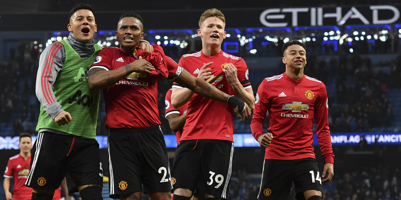 Angleterre : Manchester United renverse Manchester City (3-2) et lui ...