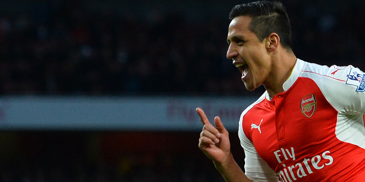 Premier League : Sanchez envoie Arsenal dans le club des 500 et sur le ...