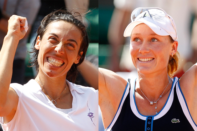 Arnaud Boetsch présente la finale dames