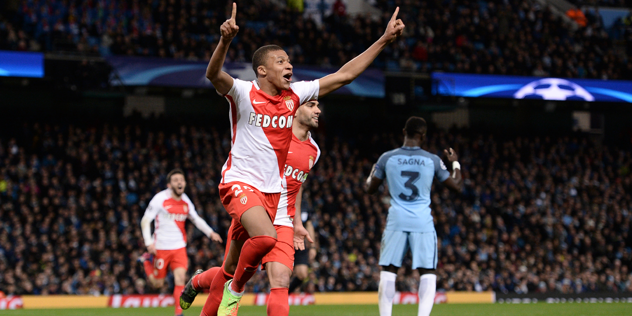 AS Monaco : Kylian Mbappé, les chiffres d'un phénomène