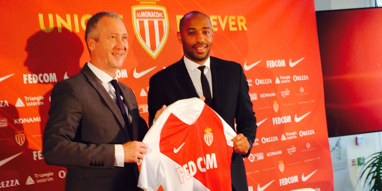 AS Monaco : pour Thierry Henry, "avoir l'opportunité de revenir est ...
