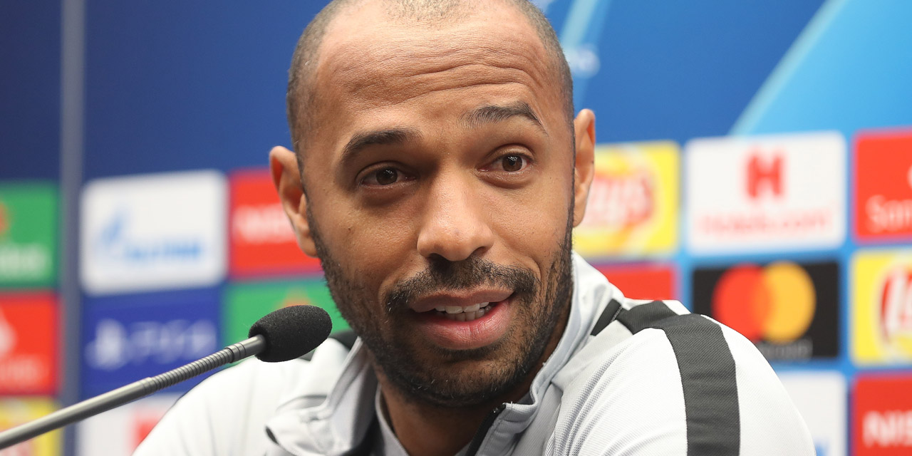 AS Monaco : Thierry Henry fait son retour en Ligue des Champions, et en ...