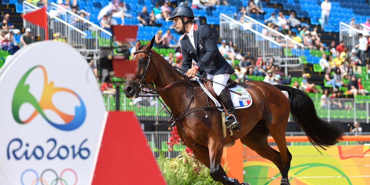 JO 2016 : Astier Nicolas offre l'or à l'équipe de France d'équitation ...