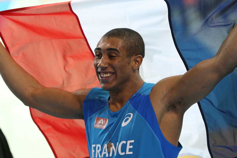 Athlé : Vicaut 3e Français sous les 10 sec Athlé : Vicaut 3e Français sous les 10 sec
