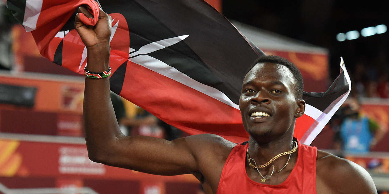 Athlétisme : Nicholas Bett, champion du monde 2015 du 400 m haies, est mort