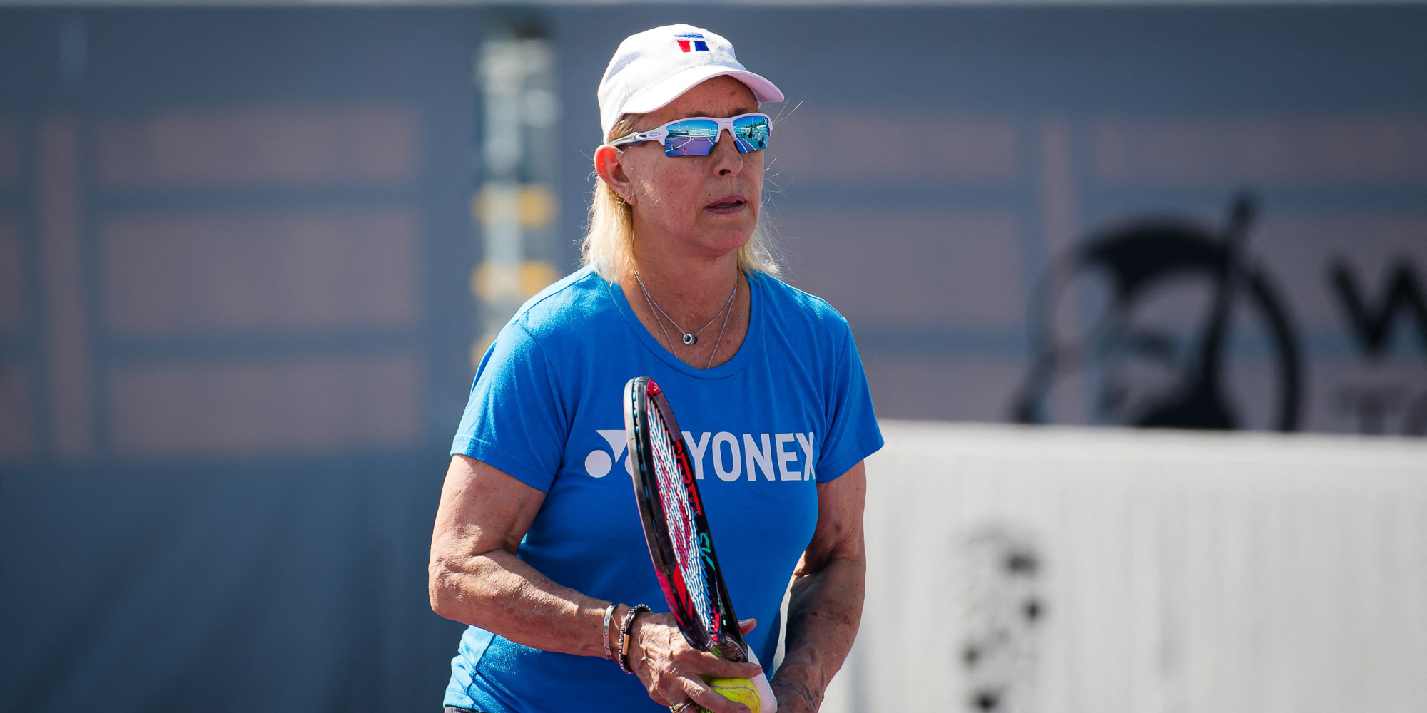 Atteinte de deux cancers, l'ancienne tenniswoman Navratilova annonce ...