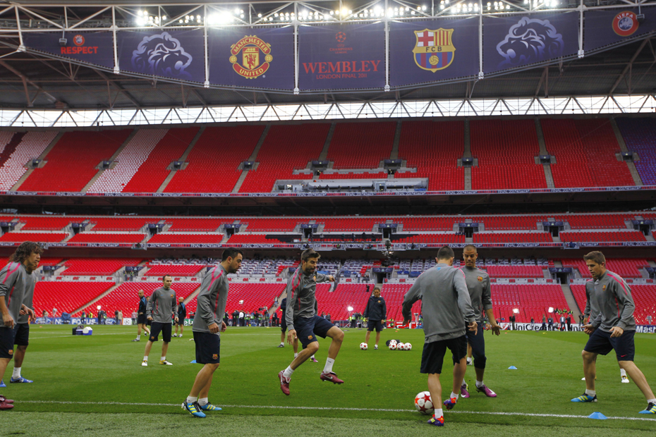 Barça-MU : tout pour briller en société