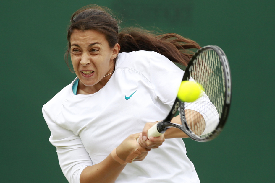 Bartoli, quelle combattante