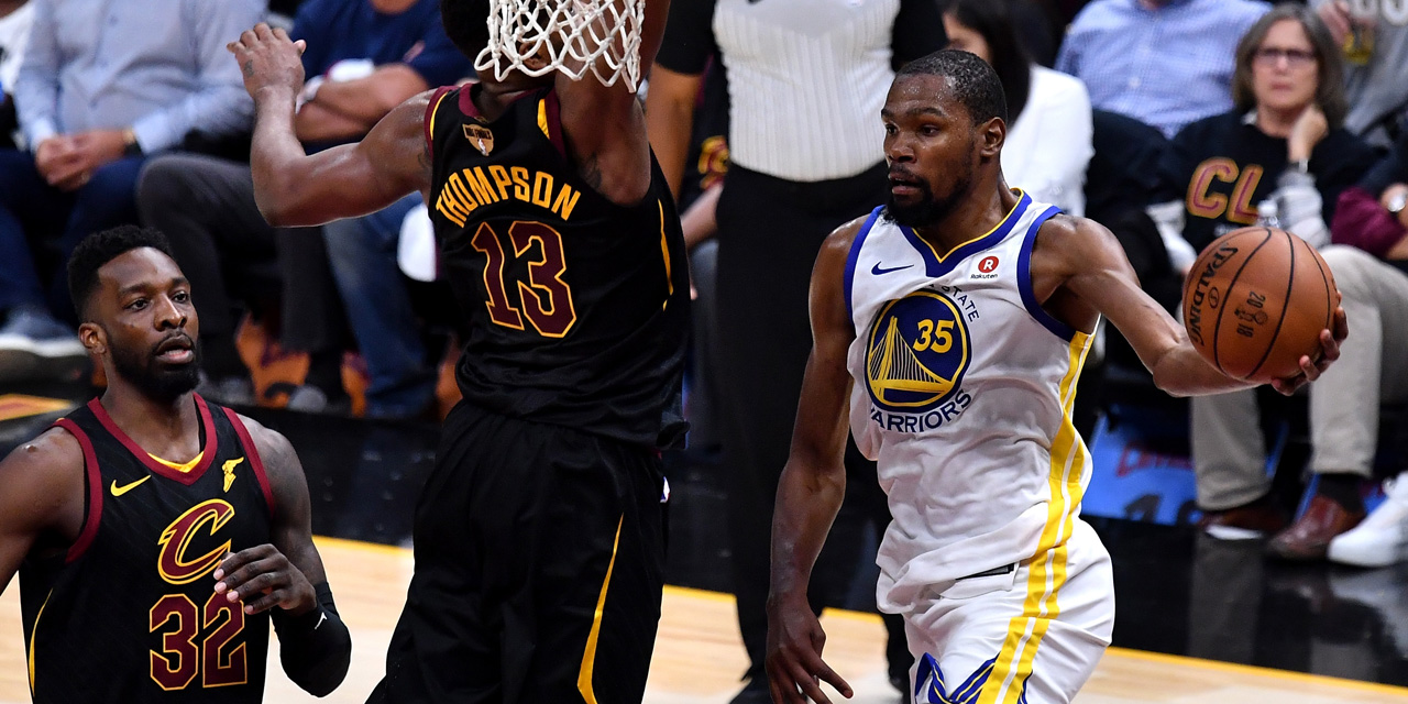 NBA : Golden State s'impose et n'est plus qu'à une victoire du titre