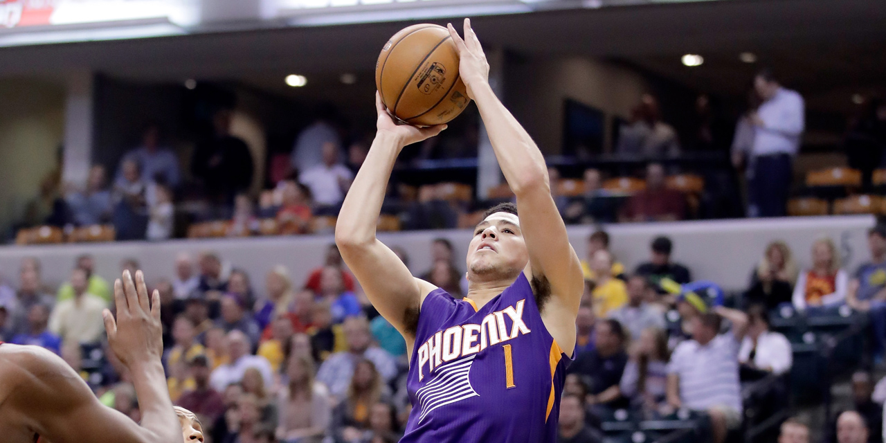Basket-NBA : Phoenix : Booker dans l'histoire avec ses 70 points