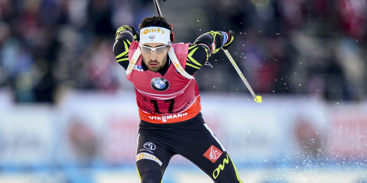 Biathlon : Martin Fourcade remporte le sprint au Mondial