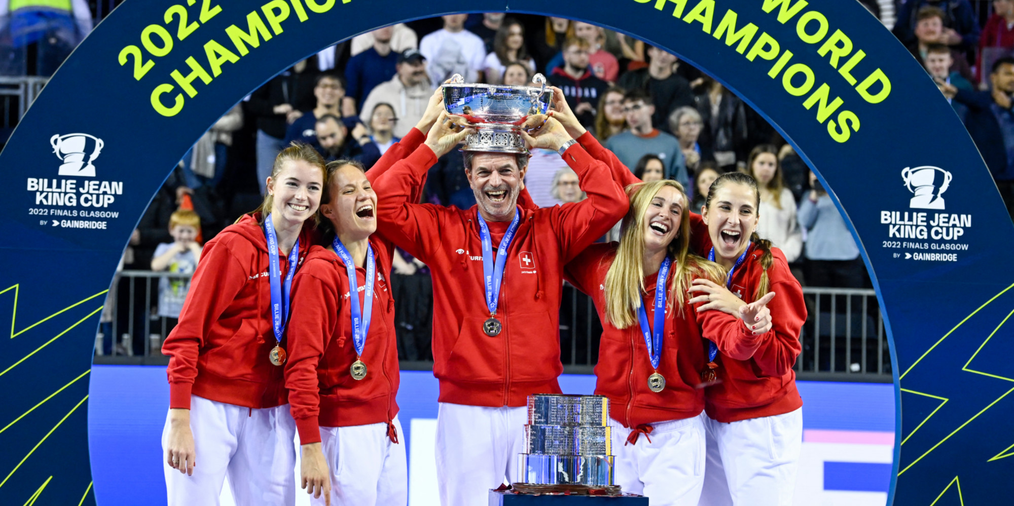 Billie Jean King Cup The Swiss On The Roof Of The World After Their