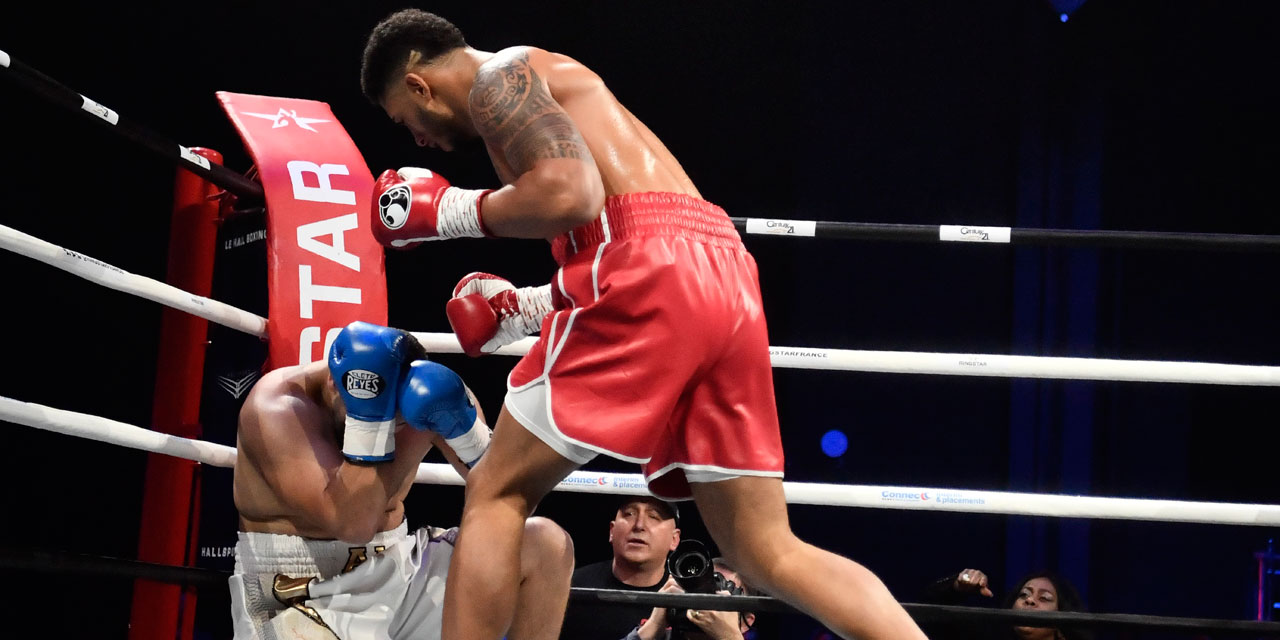 Boxe-Poids lourds : troisième succès expéditif mais peu convaincant ...