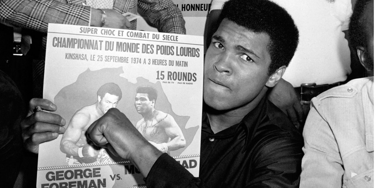 Brahim Asloum : "Ali est le plus bel ambassadeur que la boxe ait eu et ...