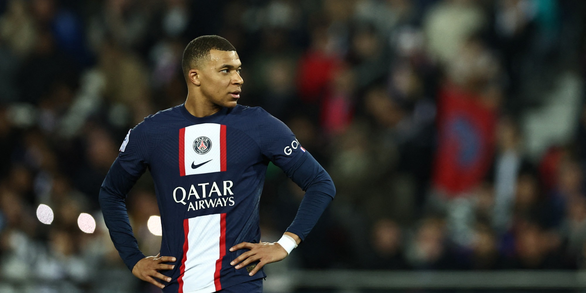 Bras de fer entre Kylian Mbappé et le PSG : les supporters parisiens ...
