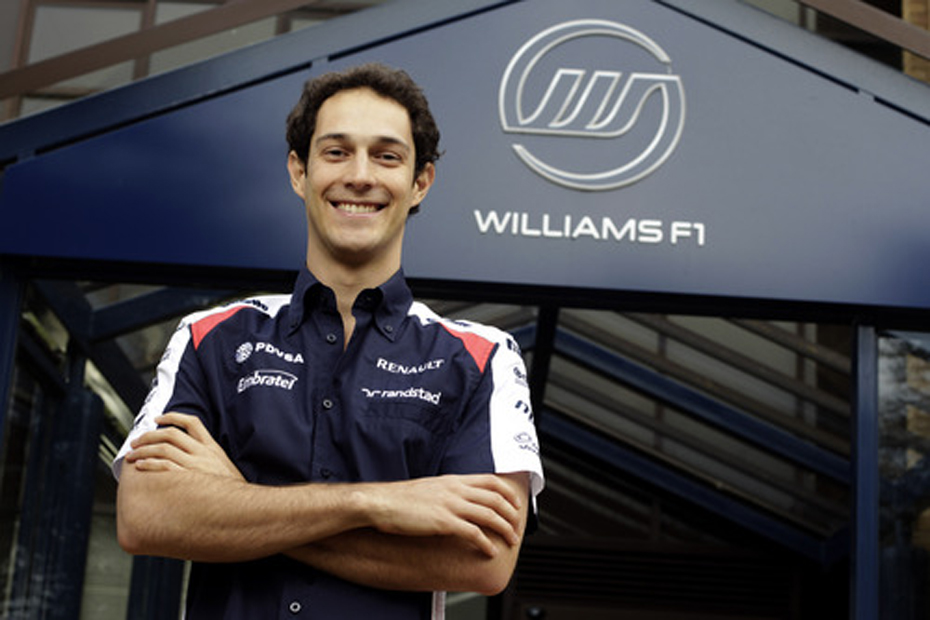 Bruno Senna chez Williams