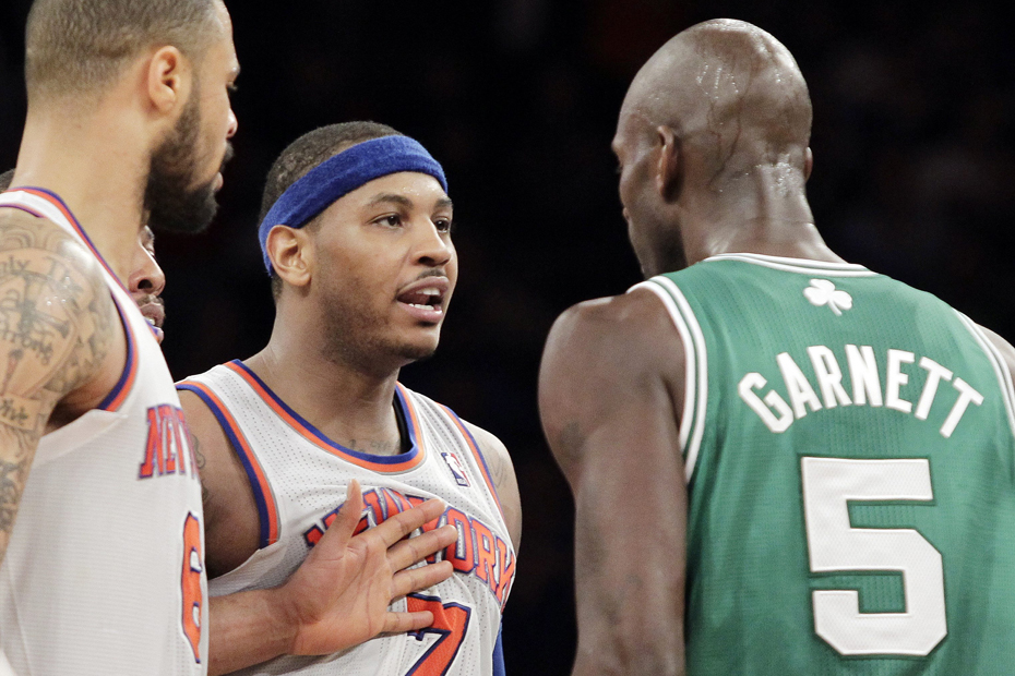 Ça chauffe entre Anthony et Garnett