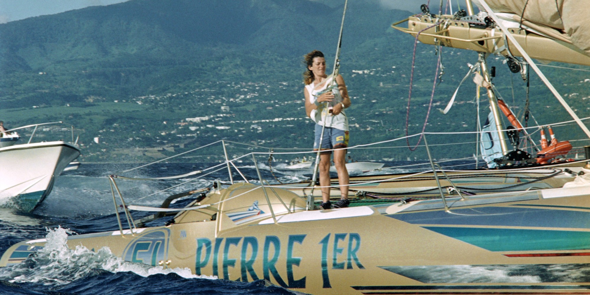 «C'est un pur-sang» : 32 ans après Florence Arthaud, le Pierre 1er ...