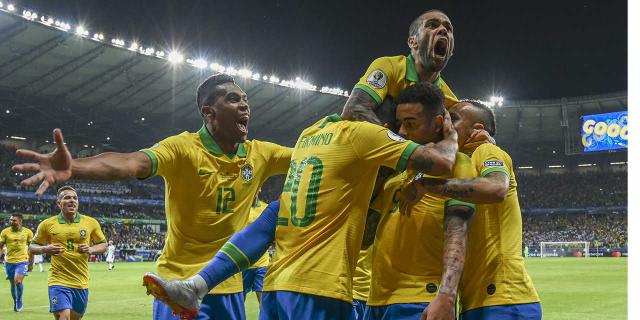 Copa América : le Brésil se qualifie en finale en éliminant l'Argentine Copa América : le Brésil se qualifie en finale en éliminant l'Argentine