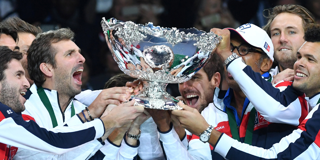 Coupe Davis : la presse française savoure la victoire