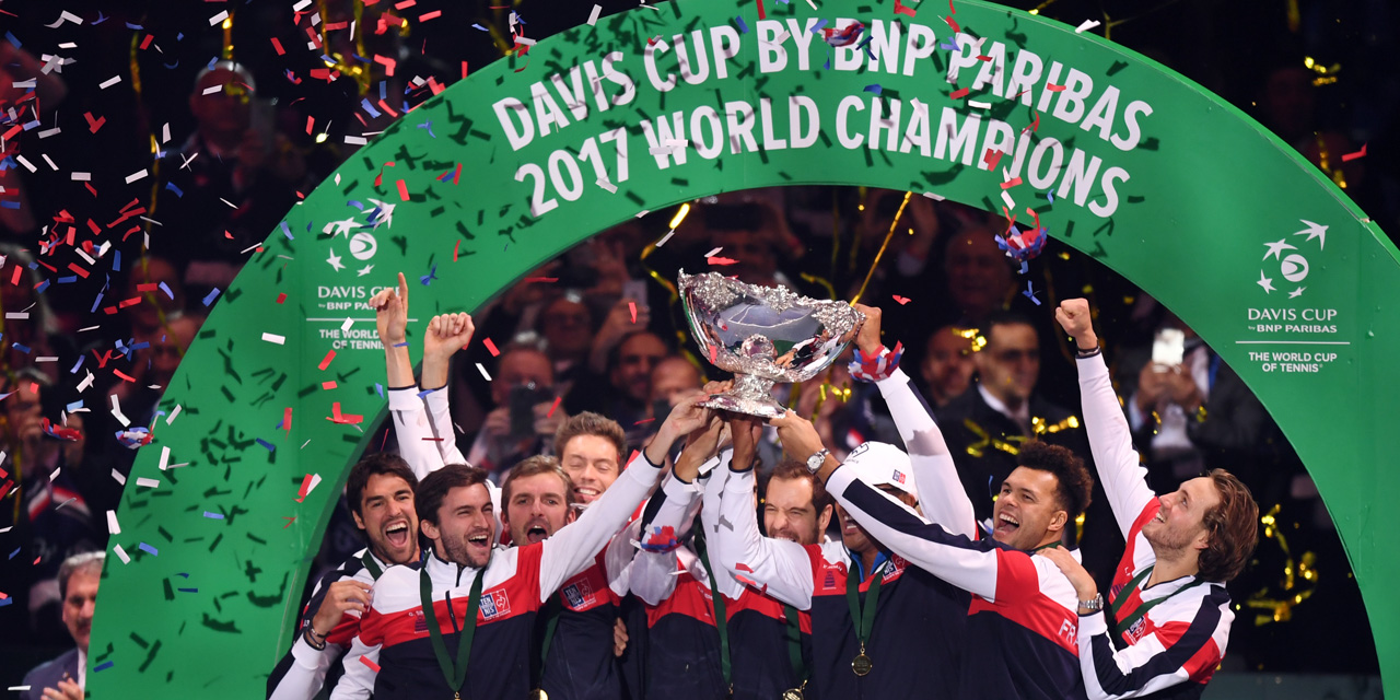Coupe Davis : la victoire de la France "entraîne la fierté de tous les ...