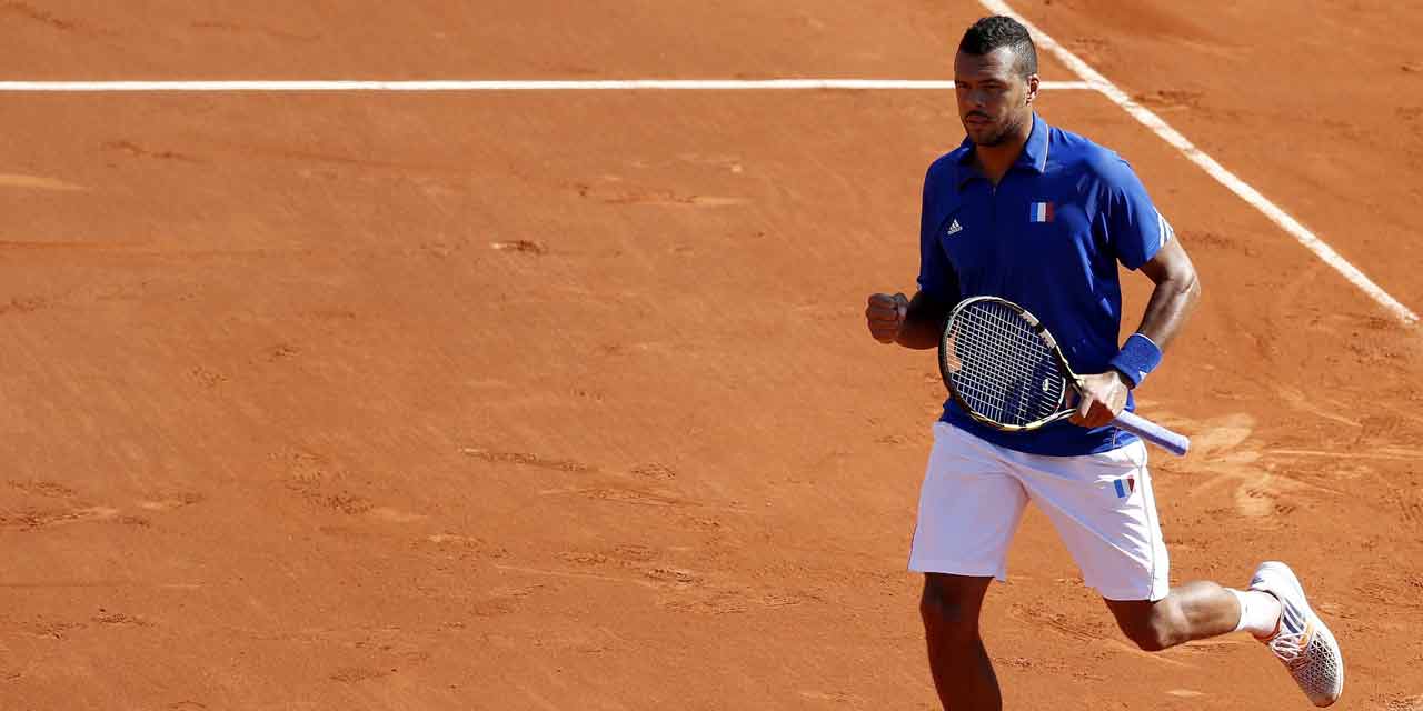 Coupe Davis : Tsonga rapproche la France de la finale