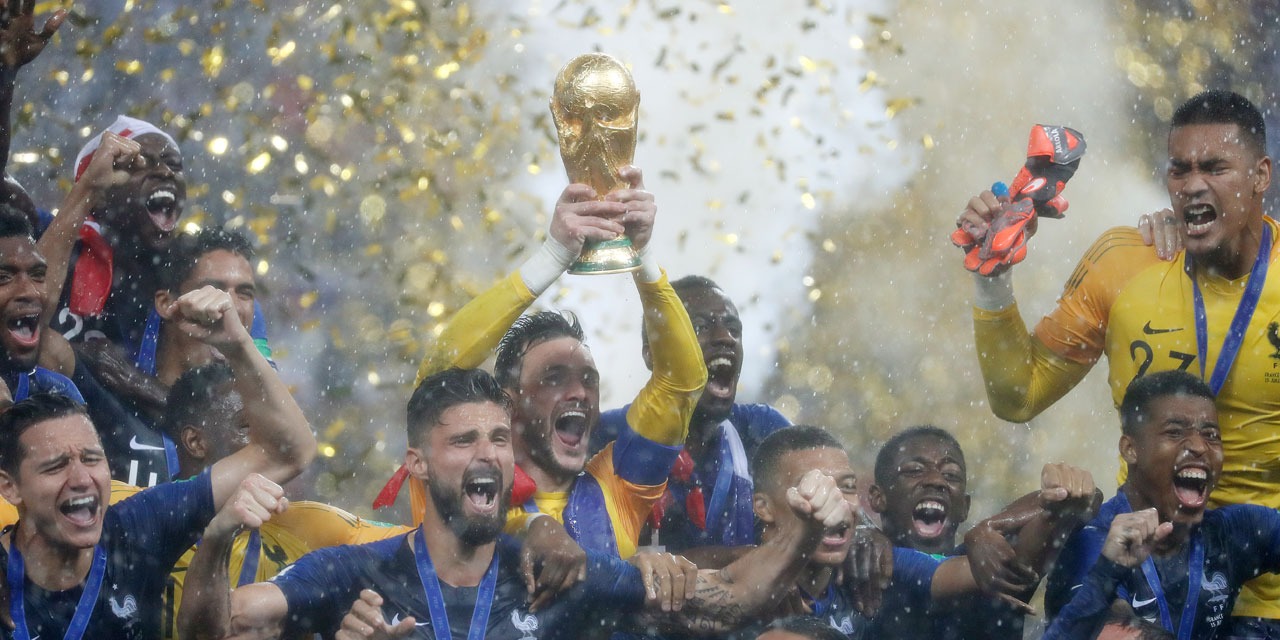 Coupe du monde 2018 : la France pas dominatrice mais "plus équilibrée ...
