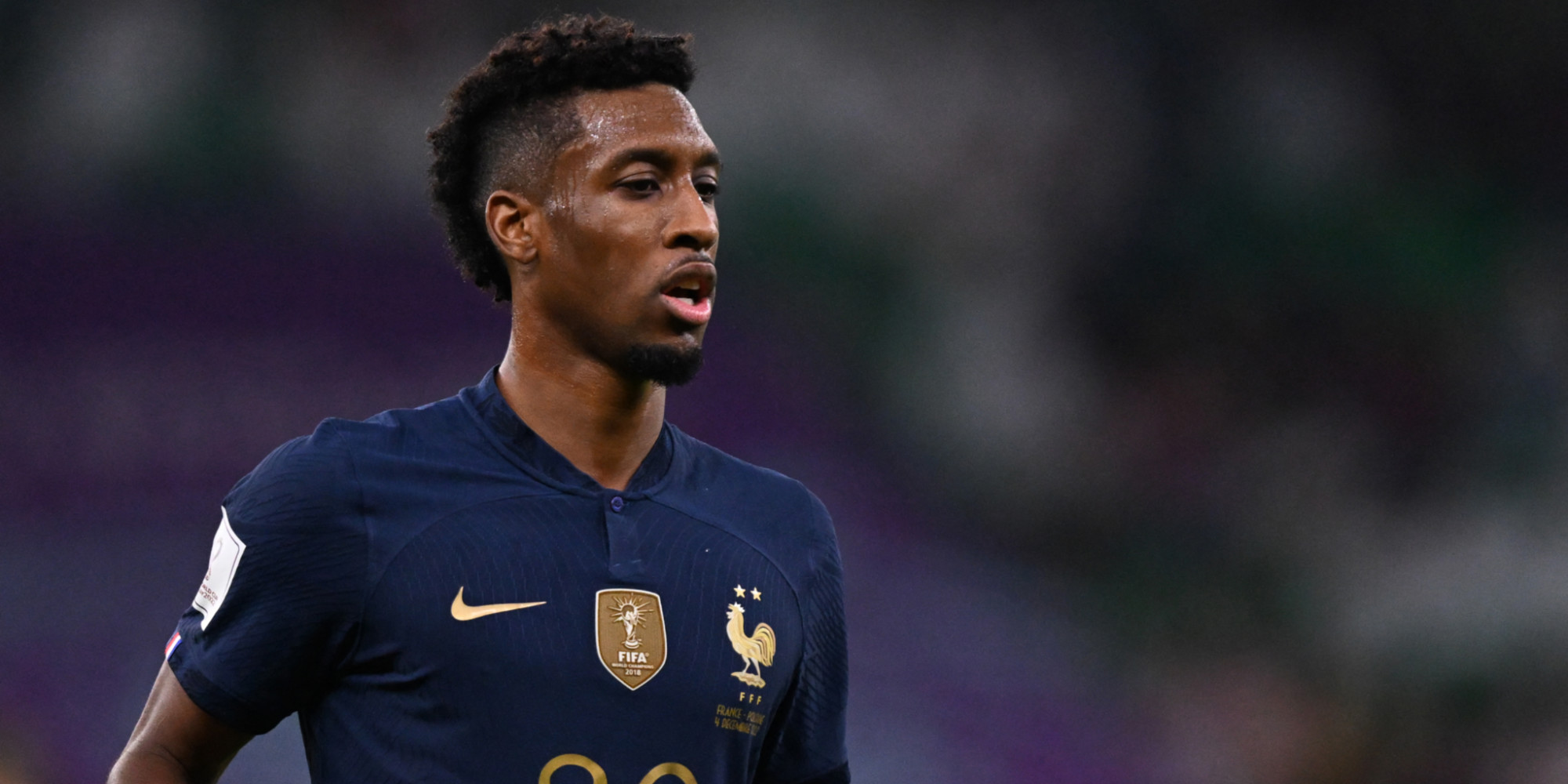 Coupe du monde 2022 : Kingsley Coman victime de racisme, le Bayern ...