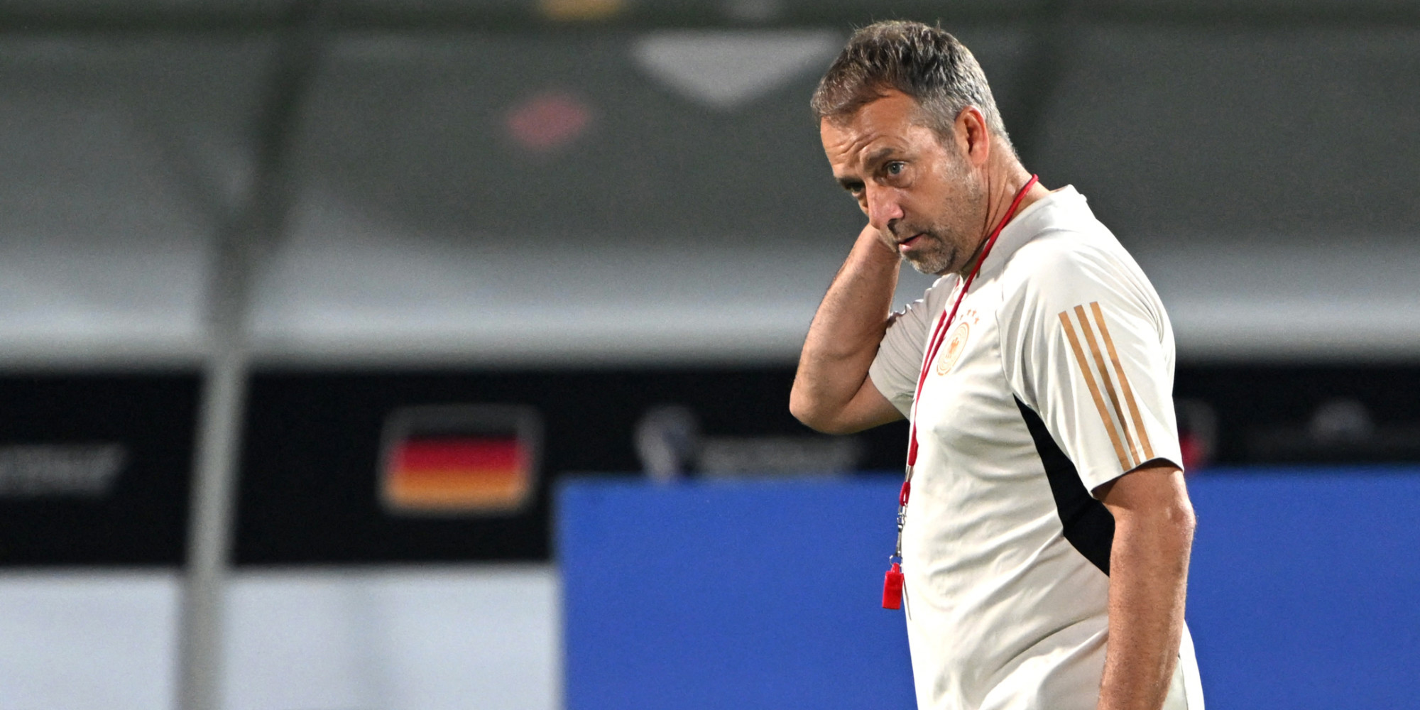 Coupe du monde 2022 : le sélectionneur de l'Allemagne Hansi Flick ...