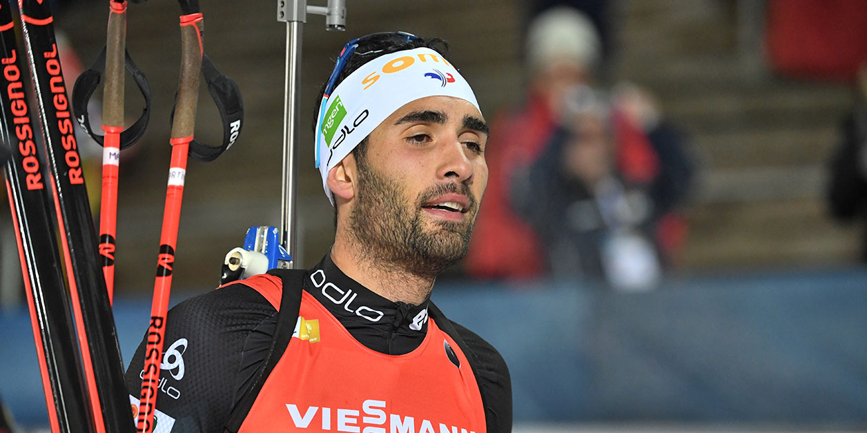 Coupe du monde de biathlon : Martin Fourcade vainqueur, quadruplé ...