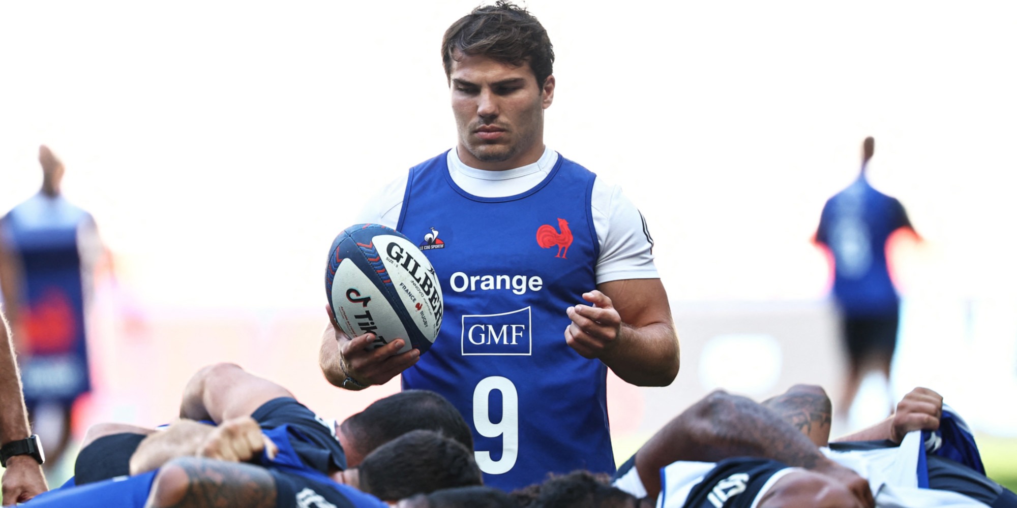 Coupe du monde de rugby : Antoine Dupont de retour à l'entraînement dès ...