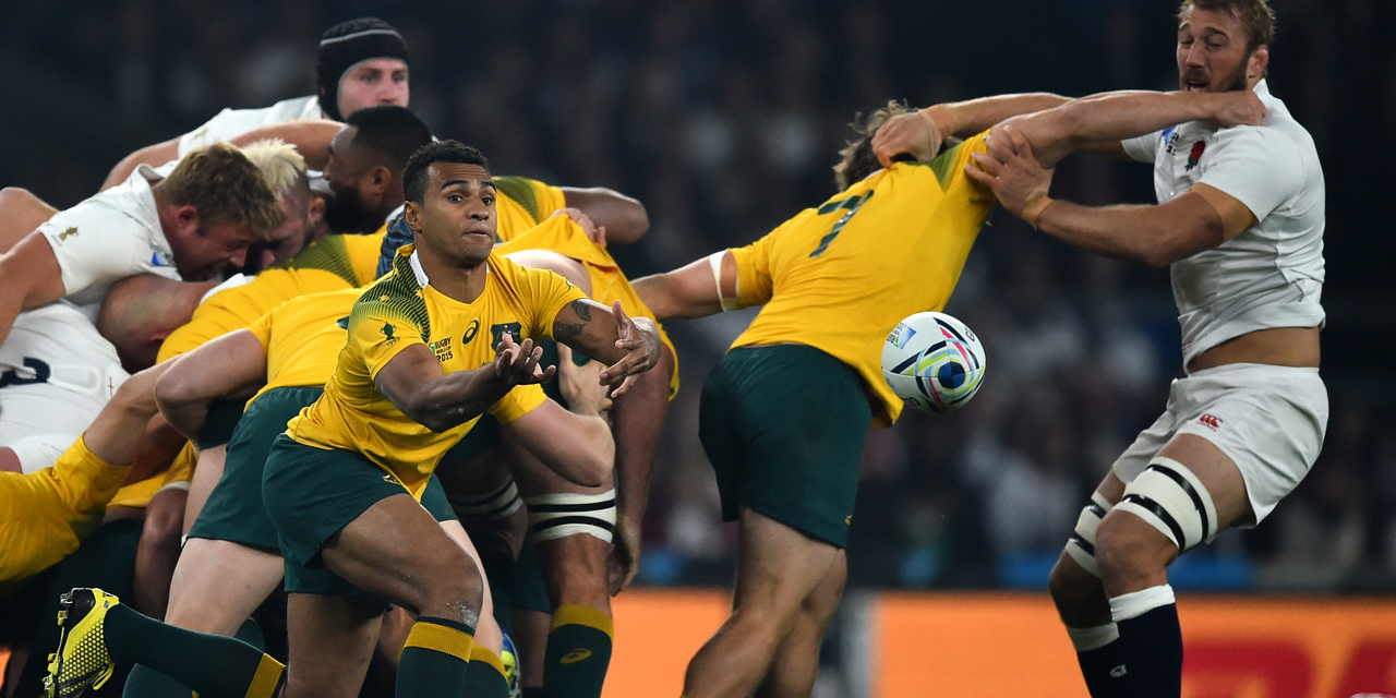 Coupe du monde de rugby : l'Angleterre, battue par l'Australie, est éliminée