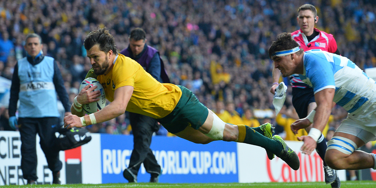 Coupe du monde de rugby : l'Australie rejoint les All Blacks en finale