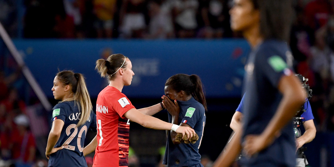 Coupe du monde féminine : "Il y a encore du travail", juge Sandrine ...
