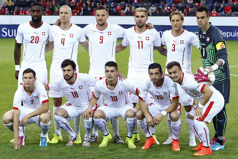 Coupe du monde : les Suisses au complet