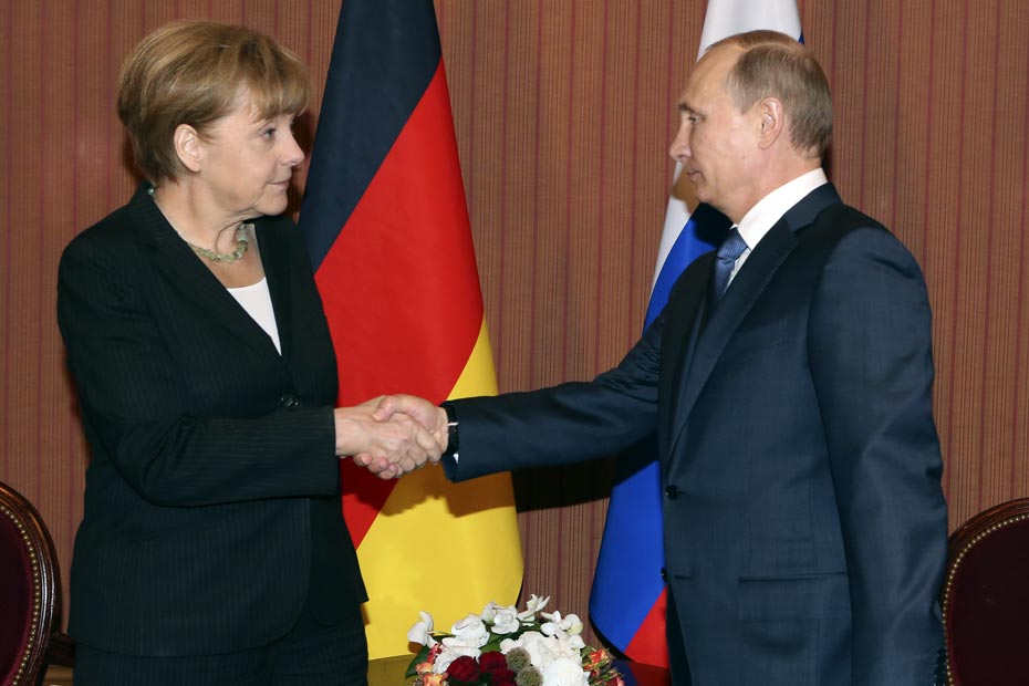 Coupe du monde : une rencontre Merkel-Poutine lors de la finale