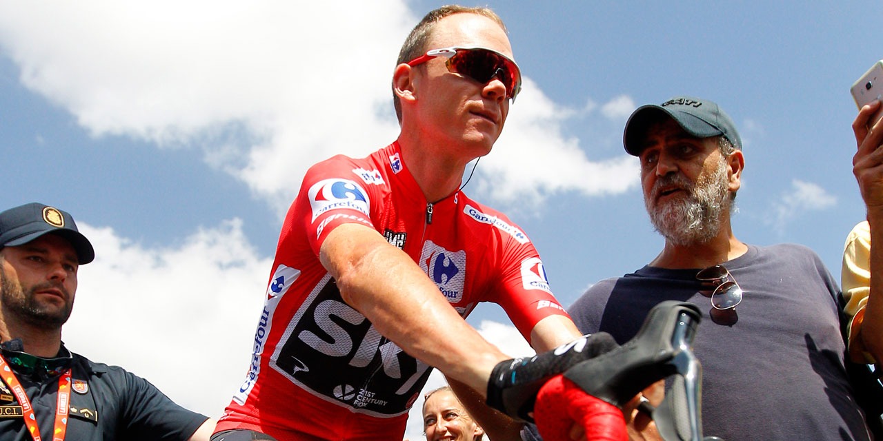 Cyclisme/dopage - Froome débutera sa saison le 14 février à la Ruta del Sol