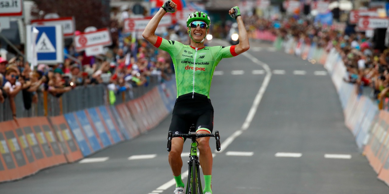 Cyclisme/Tour d'Italie - 17e étape : victoire du Français Pierre Rolland