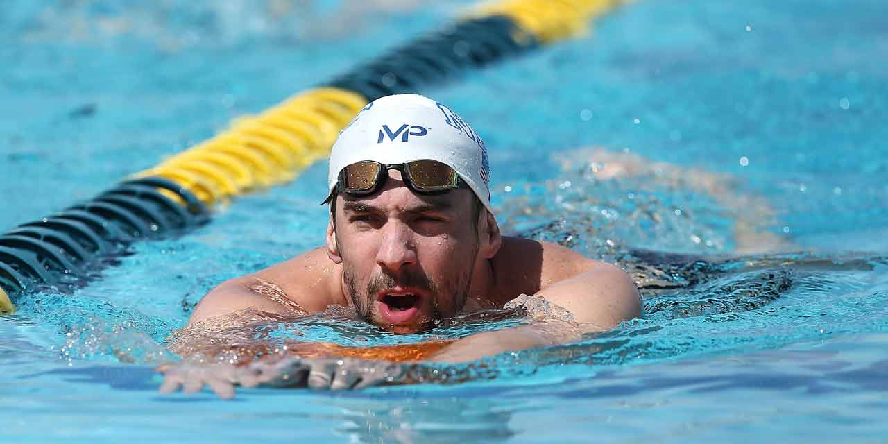 De retour, Michael Phelps pense aux JO de 2016