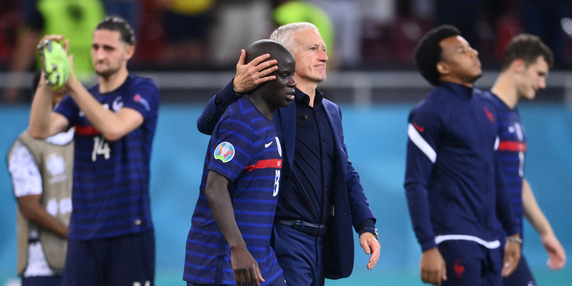 Didier Deschamps après l'élimination de l'Euro : "Il faut l'accepter ...