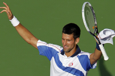 Djoko était trop fort