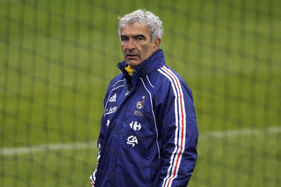 Domenech a encore des admirateurs