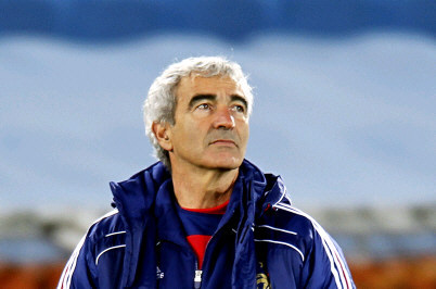 Domenech-FFF, premier round