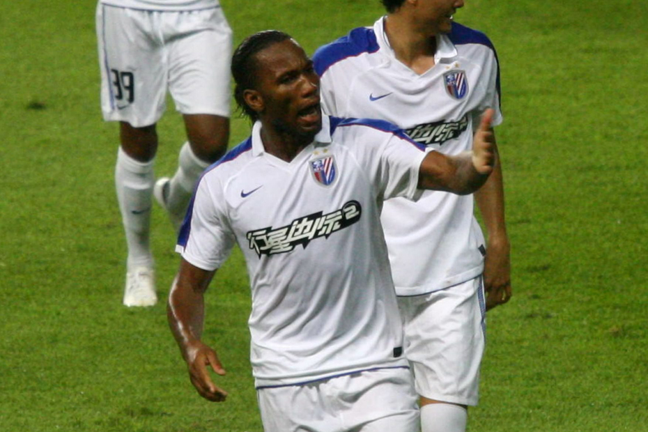 Drogba passeur décisif avec Shanghai