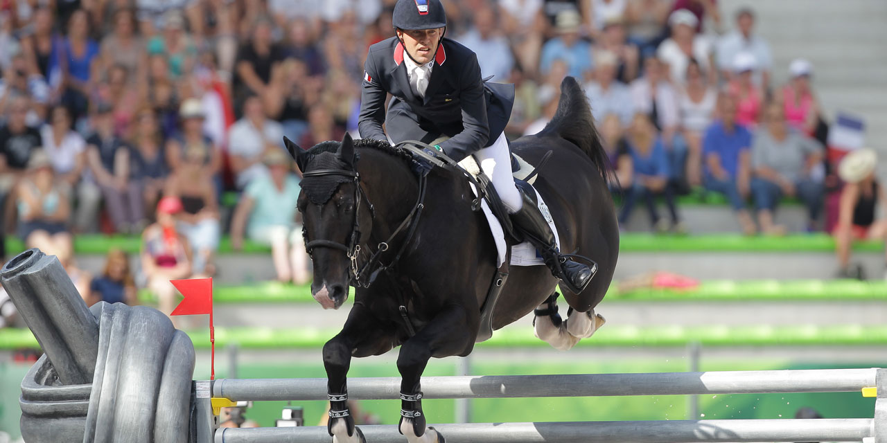 Equitation : le nouveau numéro 1 mondial de saut d'obstacles est français